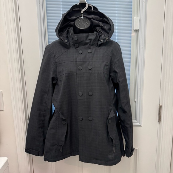 REI | Jackets & Coats | Rei Lined Raincoat Removable Hood | Poshmark